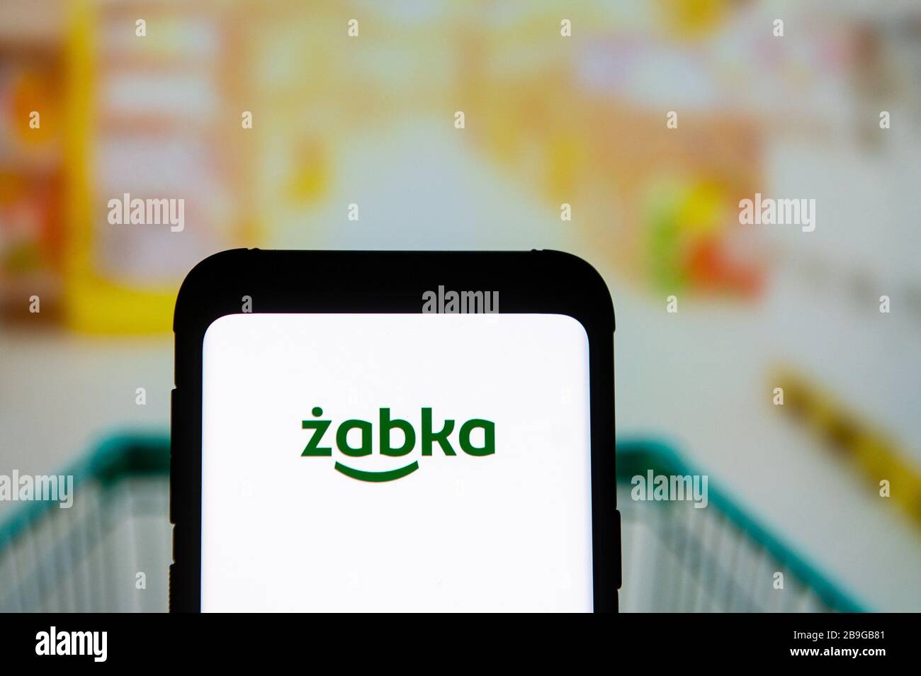Zabka logo hi-res stock photography and images - Alamy