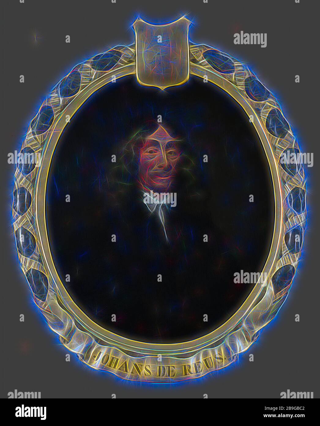 Pieter van der Werff (after Nicolaas Maes), Portrait of Johan Abrahamsz ...