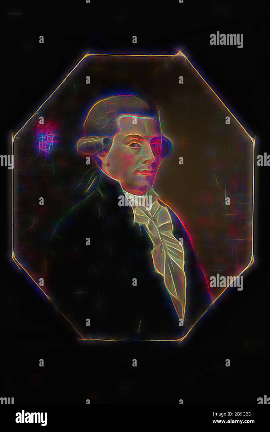 Portrait of mr Theodore Lambert Prins (1761-1824), portrait painting ...