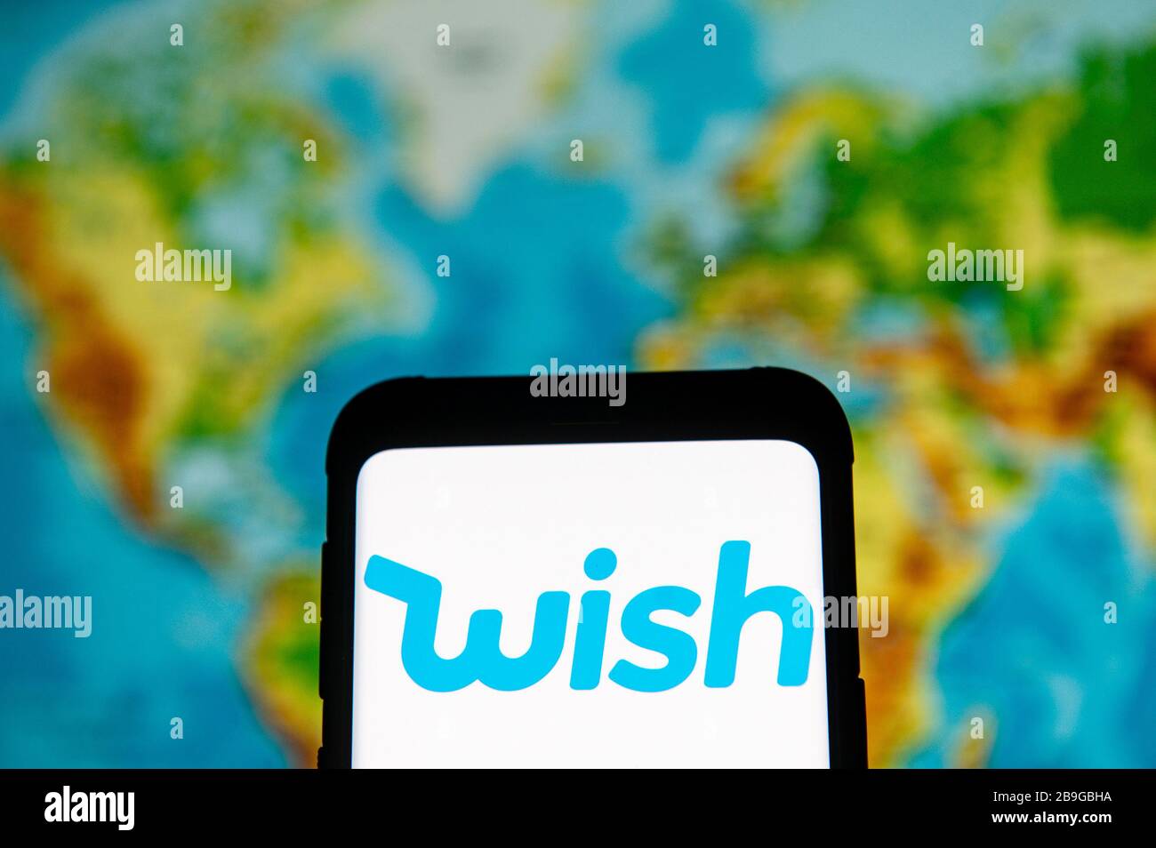 Wish logo hi-res stock photography and images - Alamy