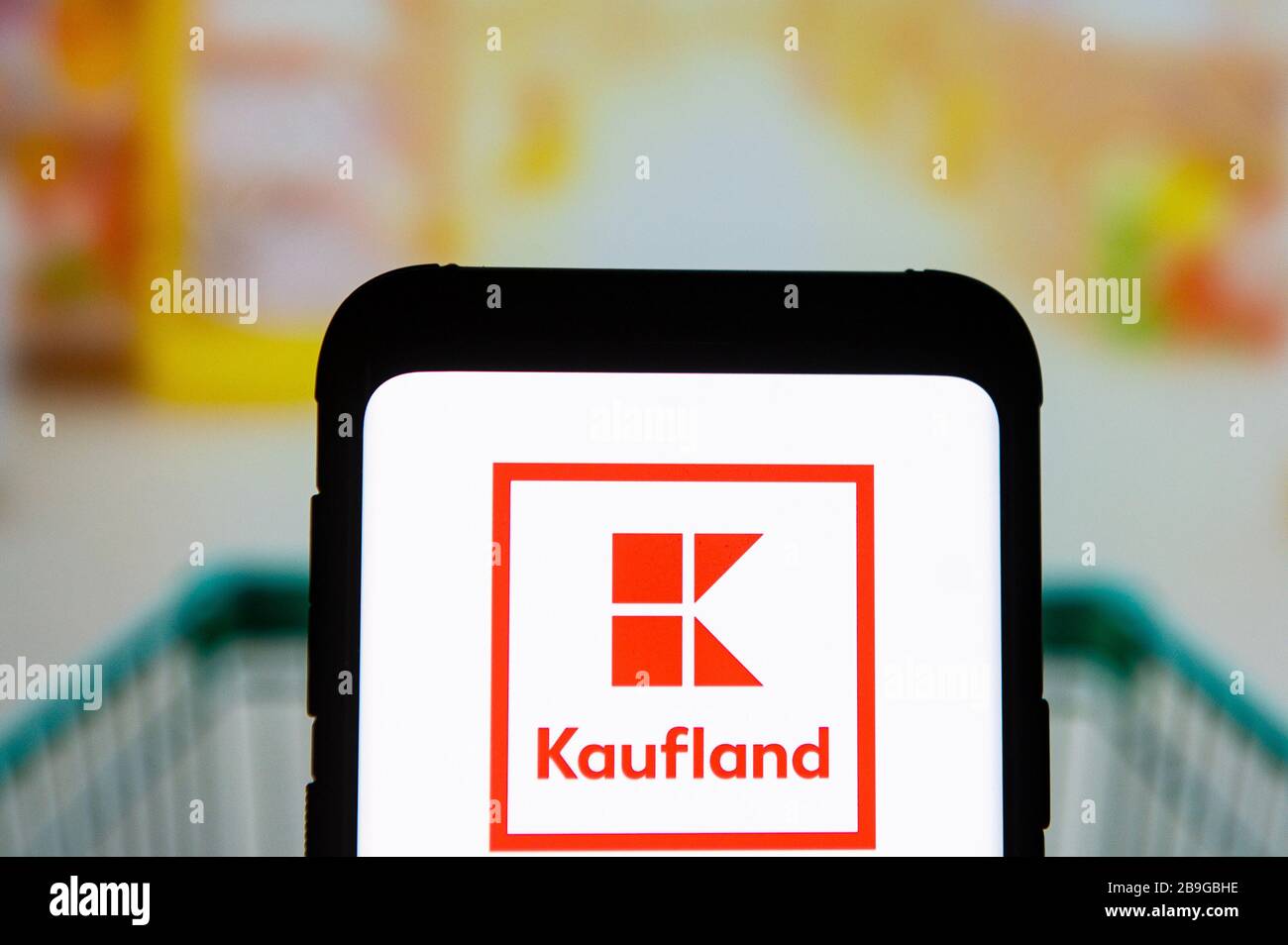 Kaufland logo hi-res stock photography and images - Alamy