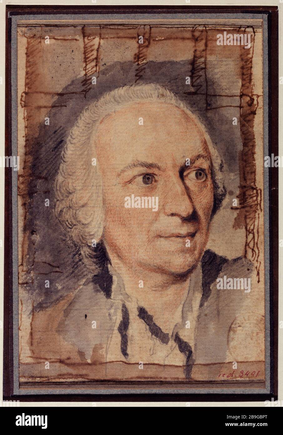 Portrait of a Knight of Latude Portrait du Chevalier de Latude, 1700 ...