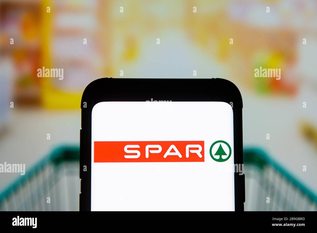 Spar logo hi-res stock photography and images - Alamy