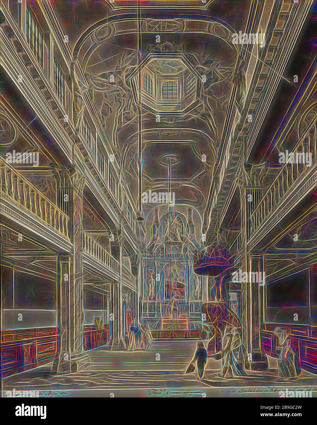 Interior paradijskerk hi-res stock photography and images - Alamy