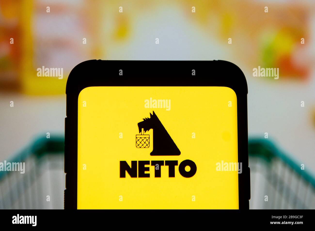 Netto logo hi-res stock photography and images - Alamy
