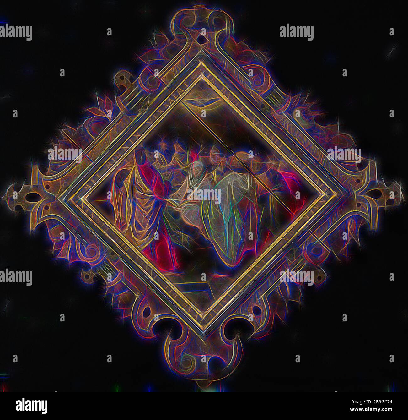 Holy spirit painting hi-res stock photography and images - Alamy