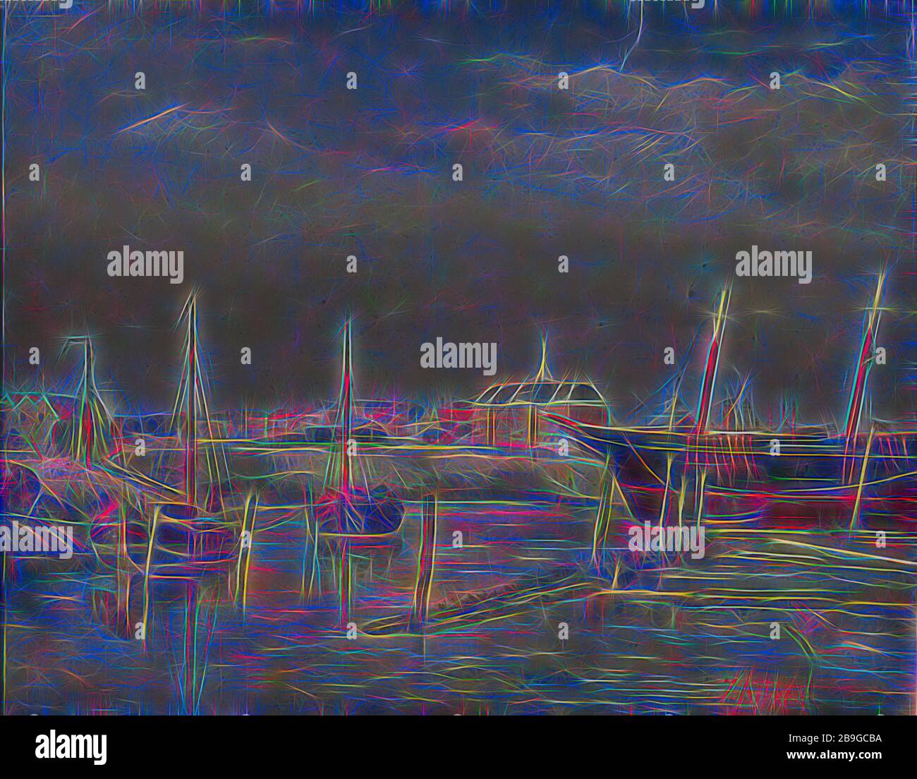 Jan Bikkers, 's Lands Werf, the naval dockyard and the Rijksentrepot at ...