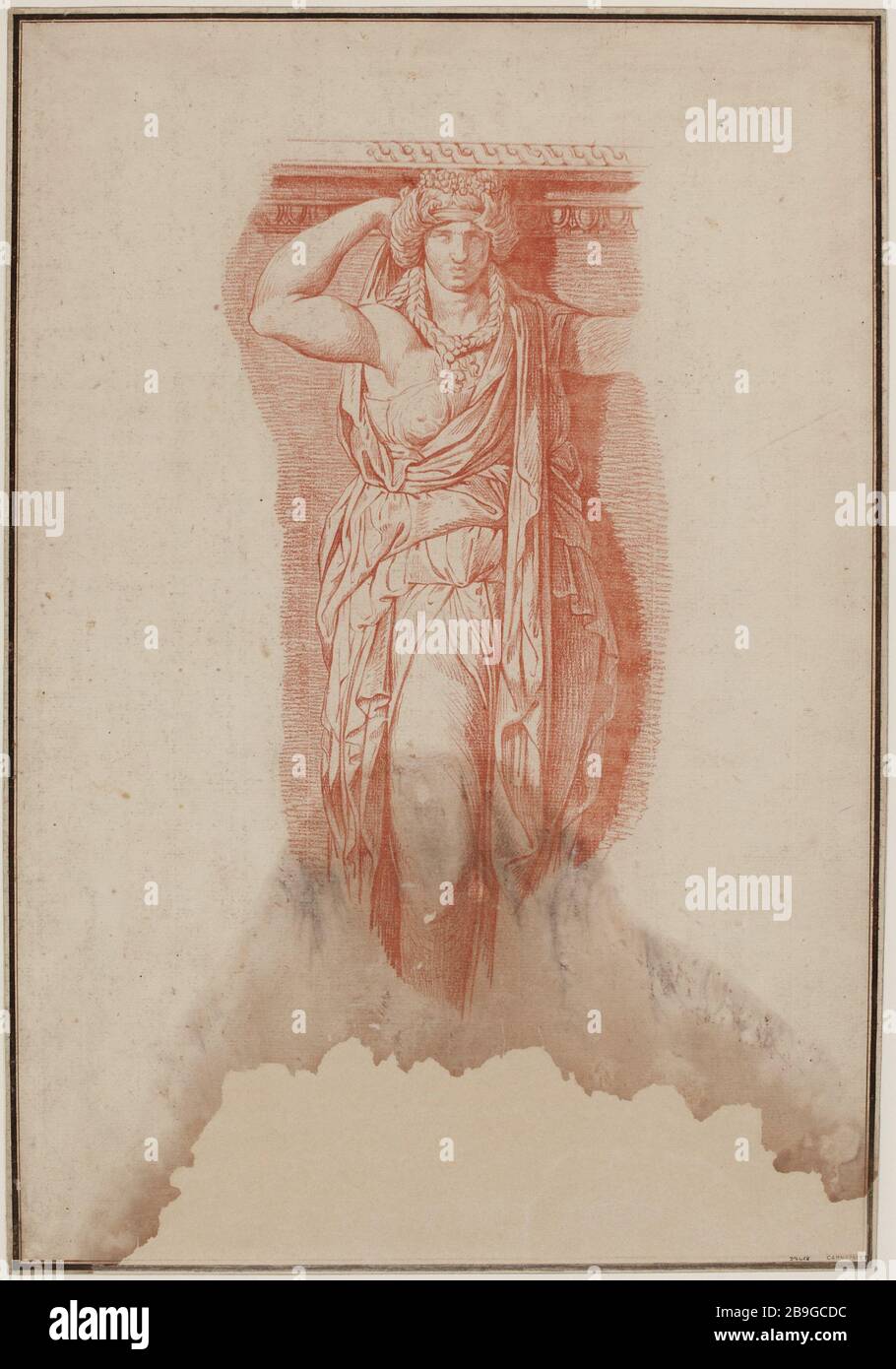 Cariatide hi-res stock photography and images - Alamy