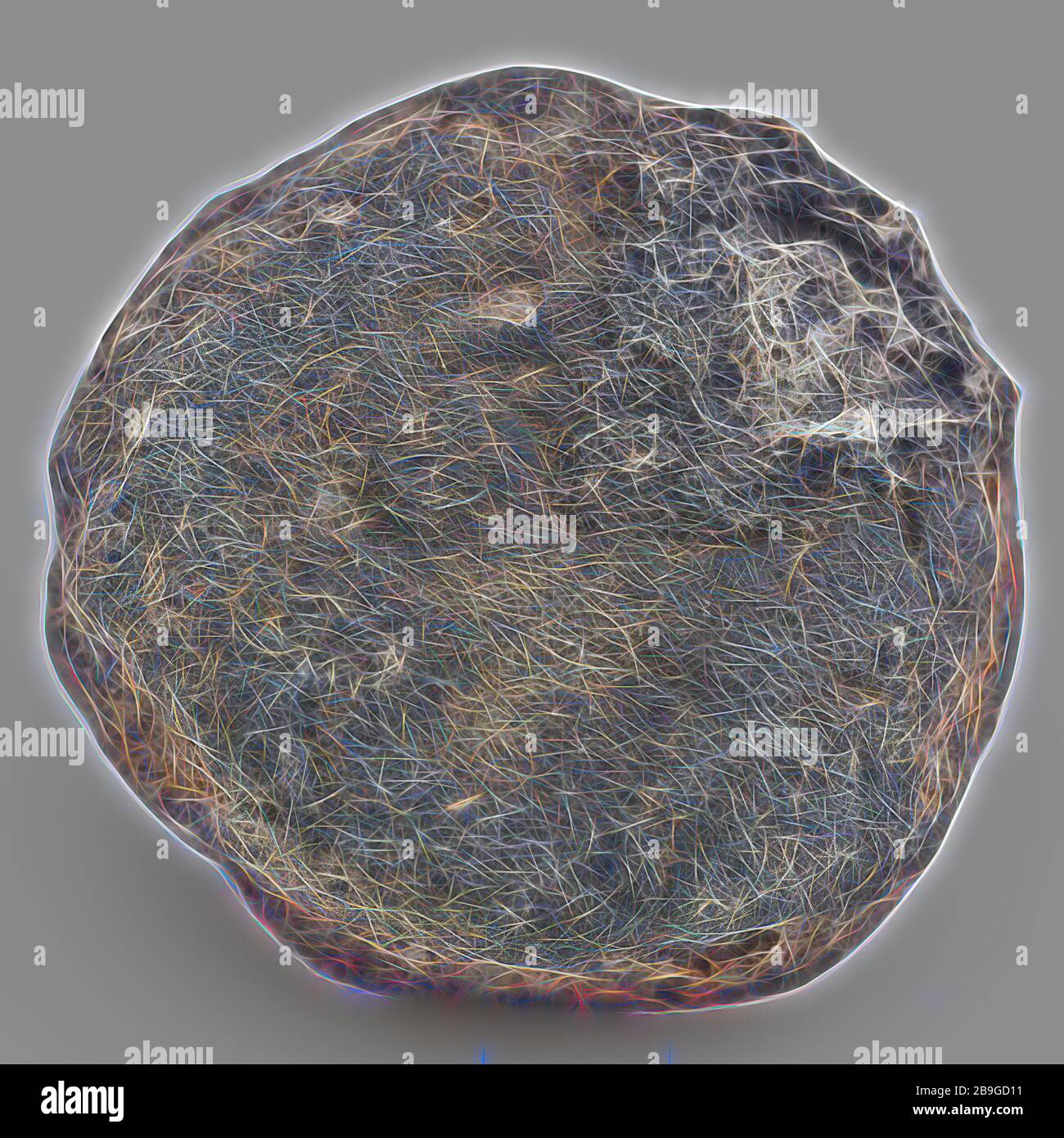 Thick lead disk, possibly weight, weight? disc soil find lead metal ...