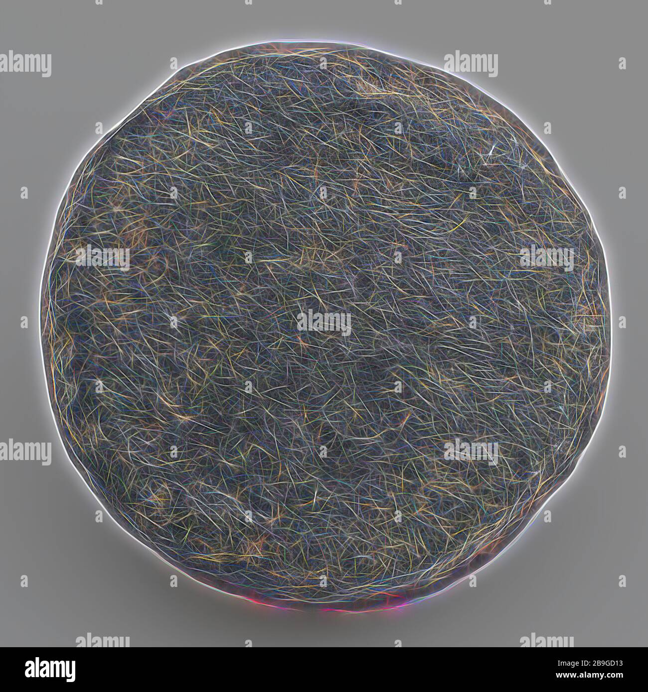 Thick round lead disk, possibly weight, weight? disc Soil discovery ...