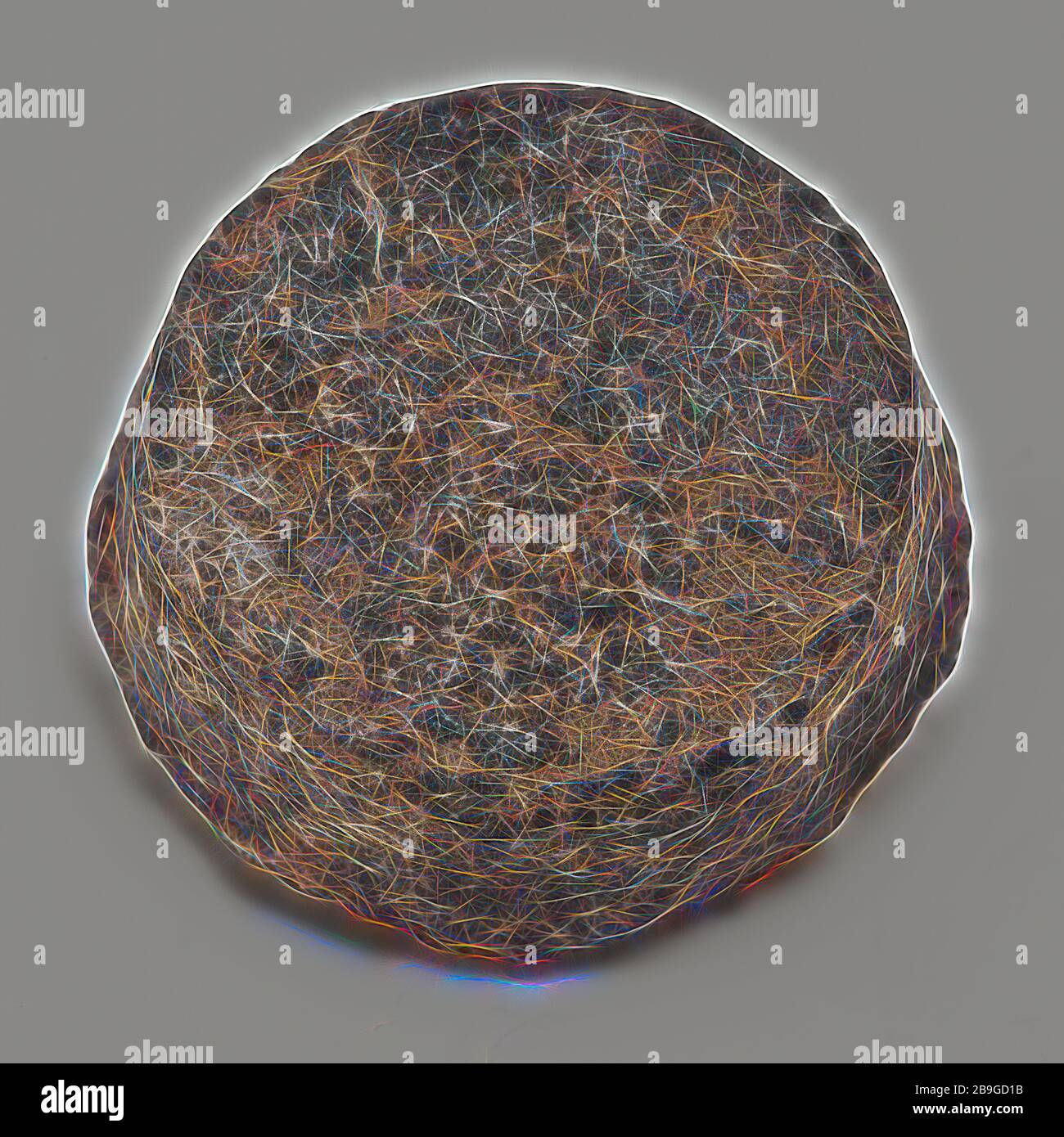 Flattened slightly conical lead weight, weight soil finding lead metal ...