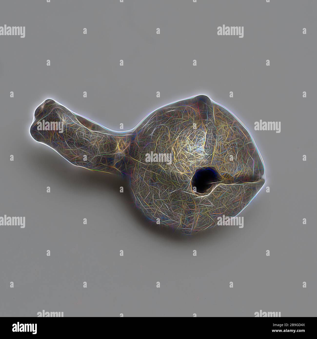 Silver bell of rattle, bell rattle noise medium soil find silver metal ...