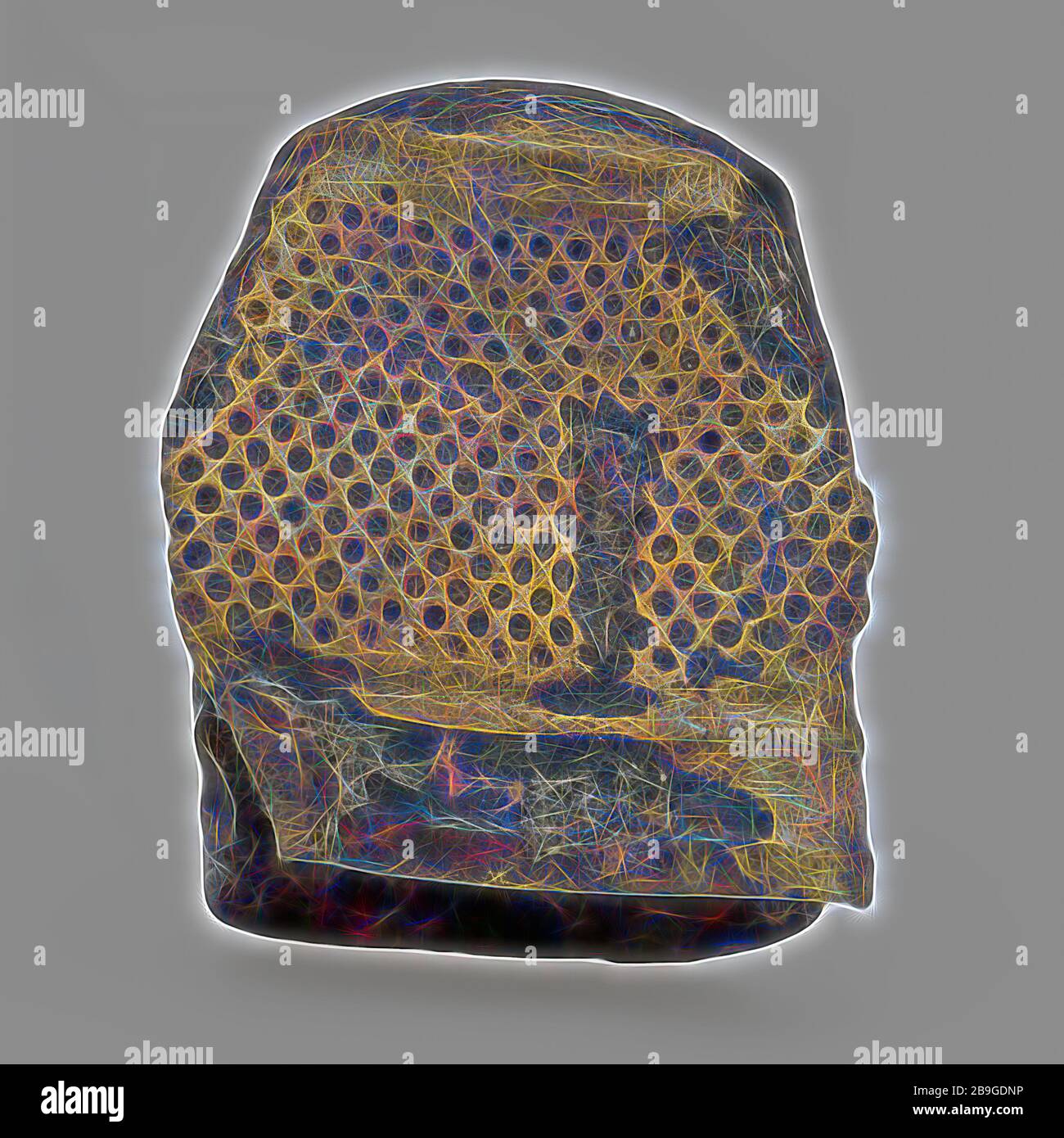 Copper molded thimble with groove at the top, thimble sewing kit soil ...