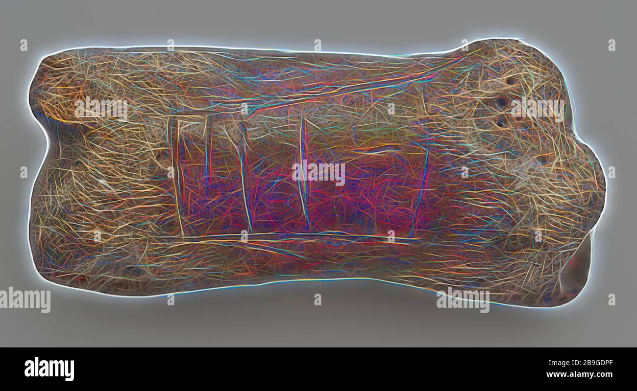 Digit from cow's leg, part of throwing game: chaps, koot game piece ...