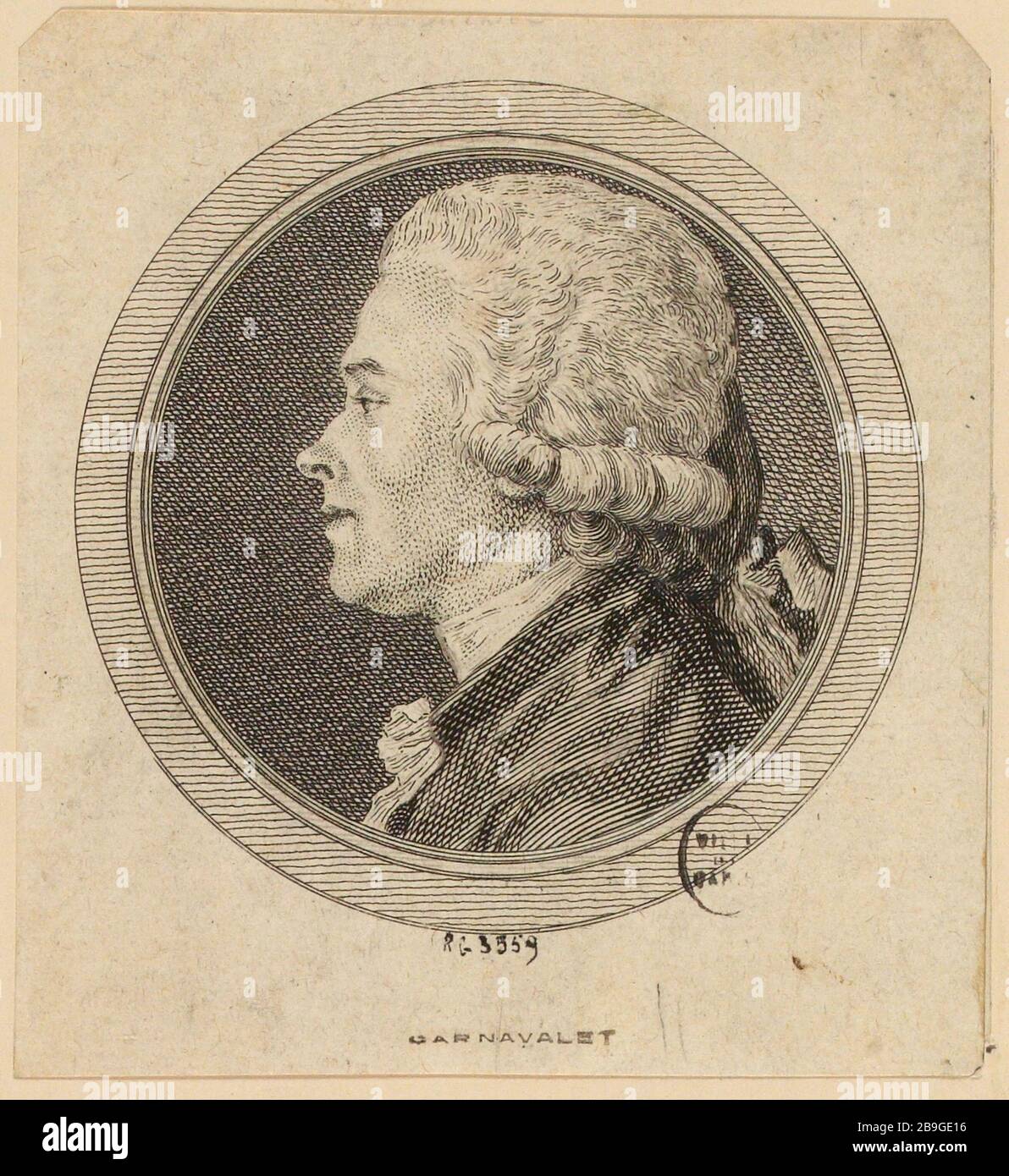 Portrait of an unknown profile left (dummy title Stock Photo - Alamy