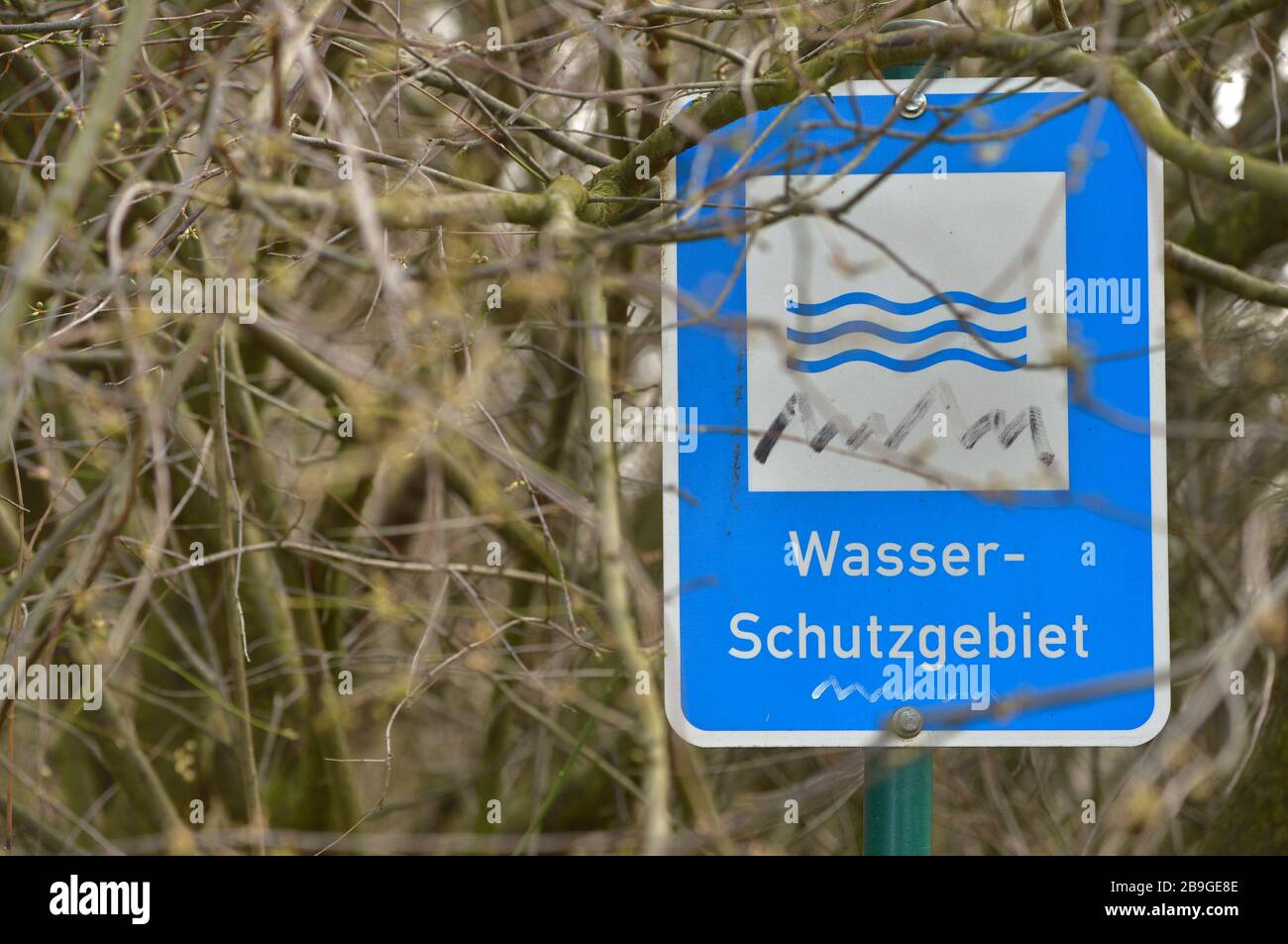Wasserschutzgebiet hi-res stock photography and images - Alamy