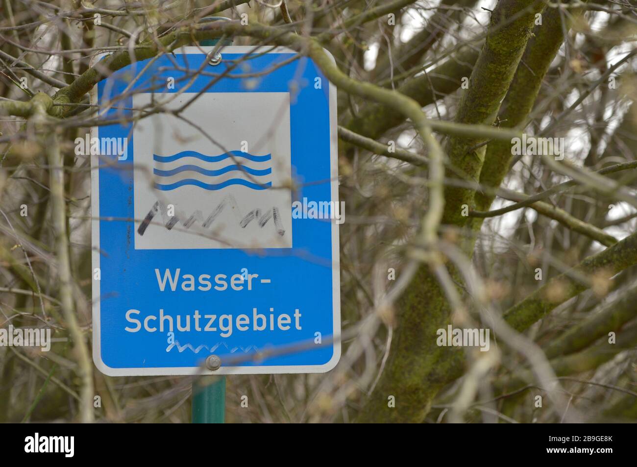 Wasserschutzgebiet hi-res stock photography and images - Alamy