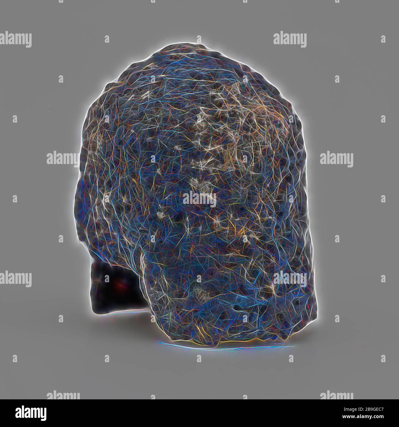 Copper molded thimble, thimble sewing kit soil find copper metal, cast ...