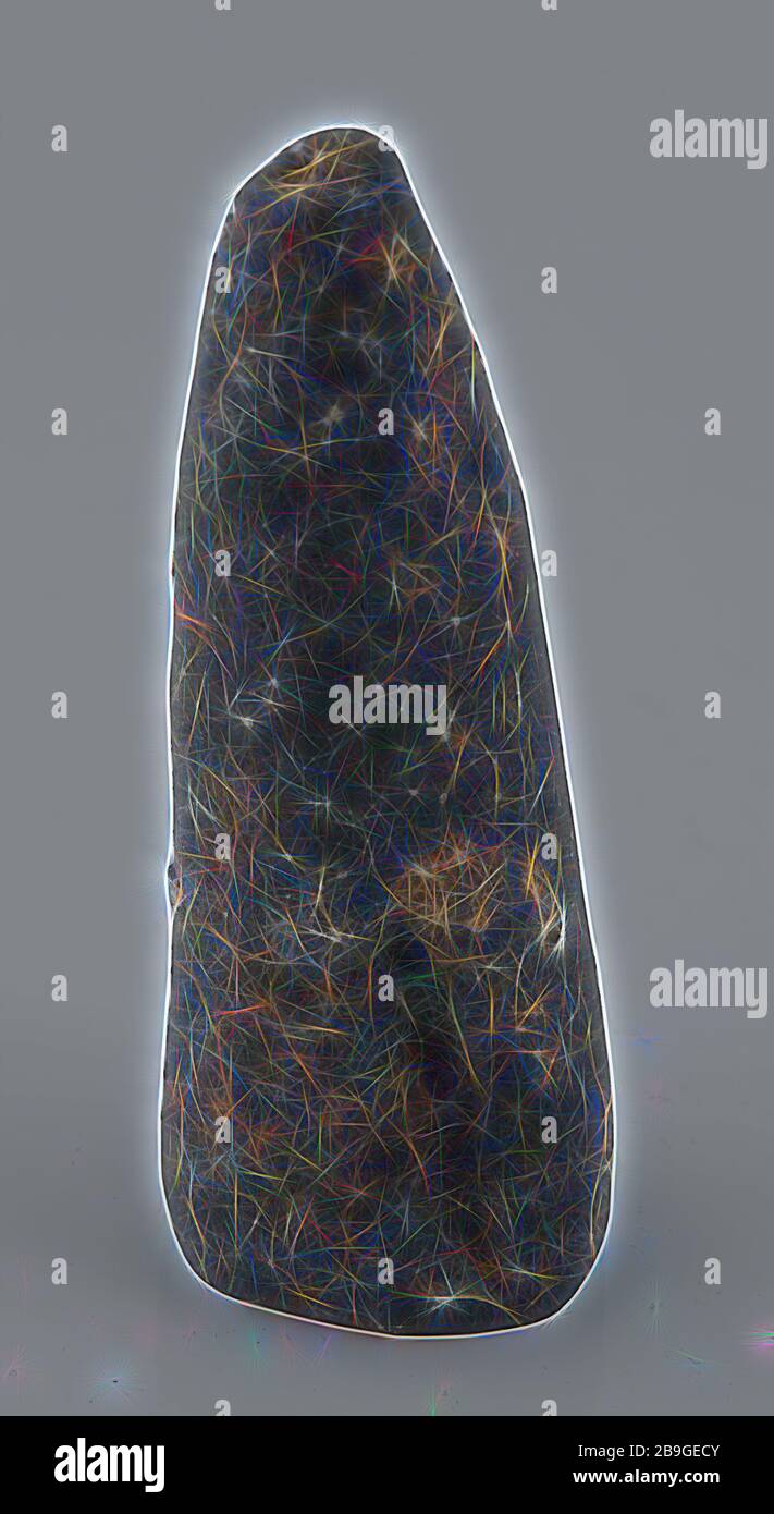 Lead object, hollow point, artifact foundations lead metal, cast Three ...