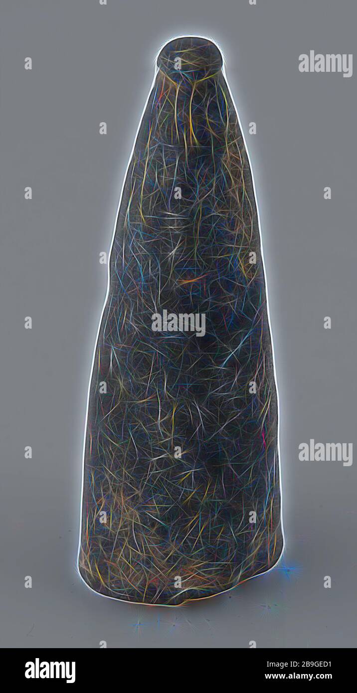 Lead object, hollow point, artifact foundations lead metal, cast Three ...