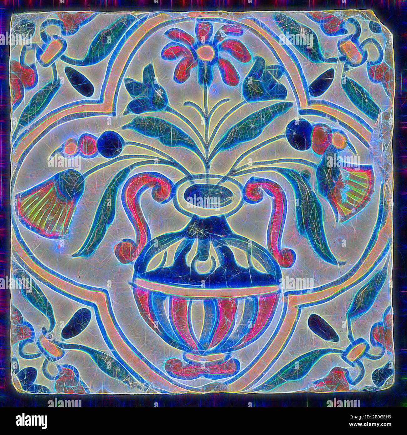 Polychrome Ceramic High Resolution Stock Photography and Images - Alamy