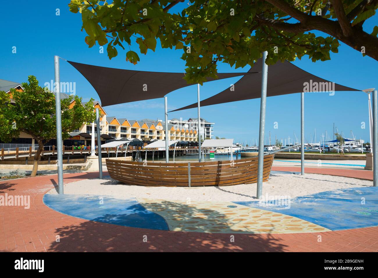 Dolphin Quay , Mandurah, Western Australia around an hours drive from ...