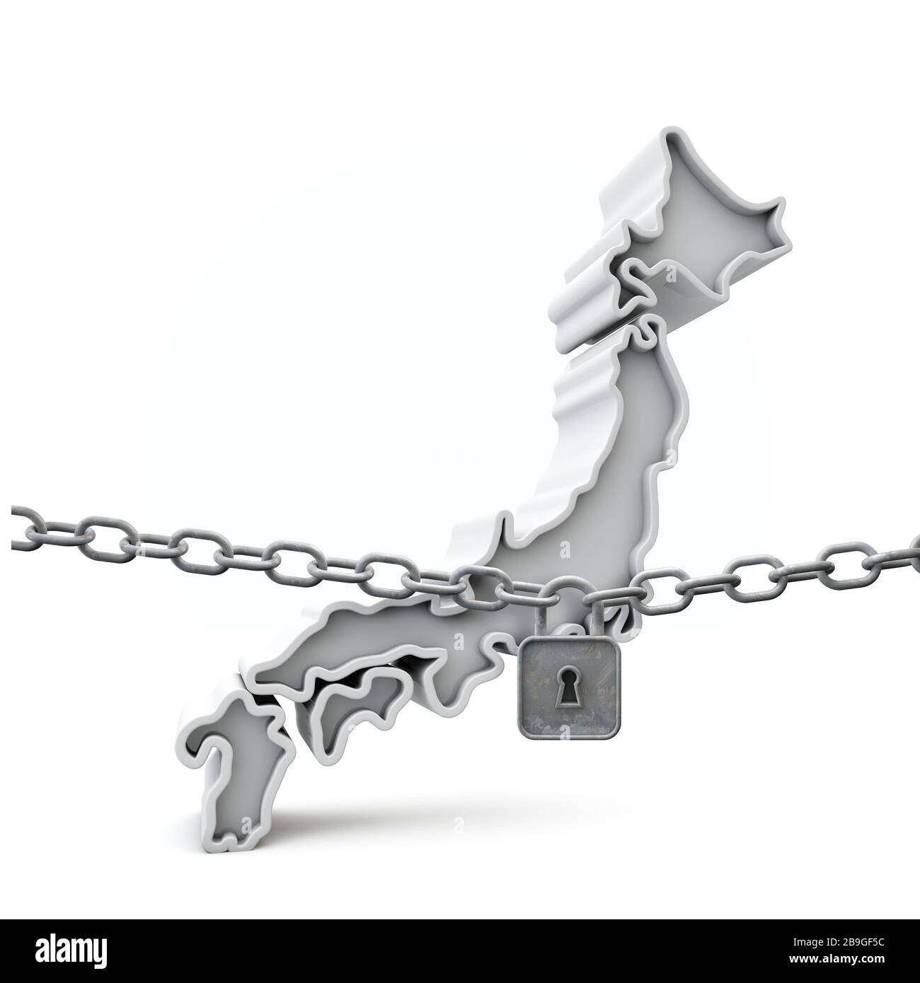 Japan quarantine Cut Out Stock Images & Pictures - Alamy