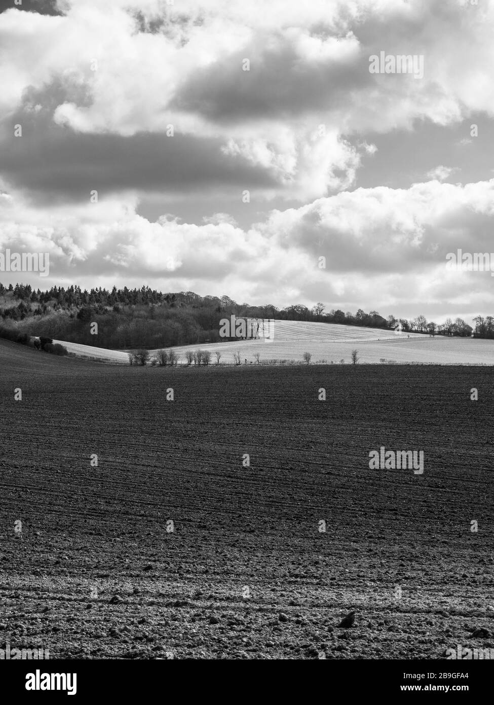 Chilterns oxfordshire winter hi-res stock photography and images - Alamy