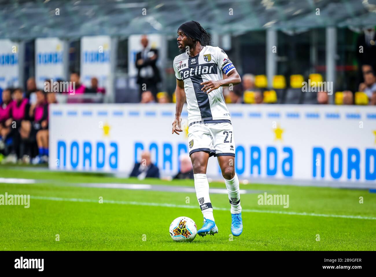 Italy, Italy. 01st Jan, 2020. Gervinho of Parma Calcio during italian ...