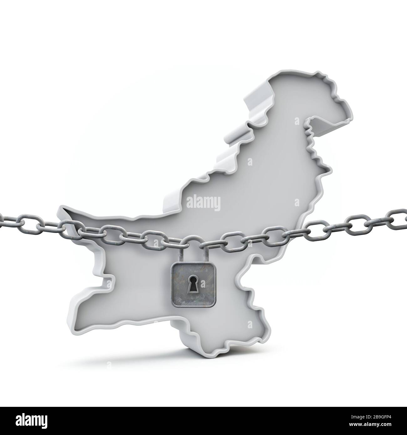 Pakistan lockdown hi-res stock photography and images - Alamy