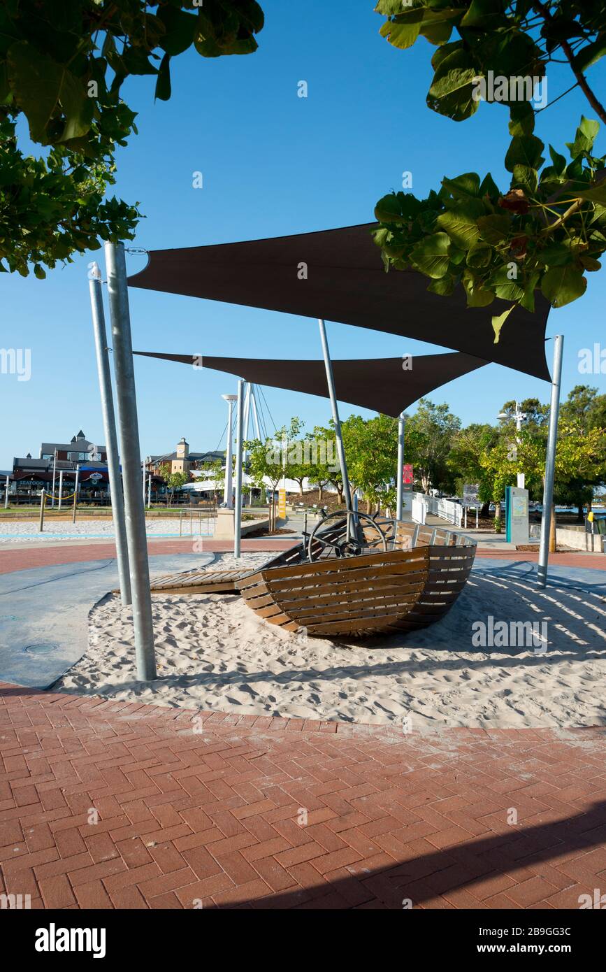 Dolphin Quay , Mandurah, Western Australia around an hours drive from ...
