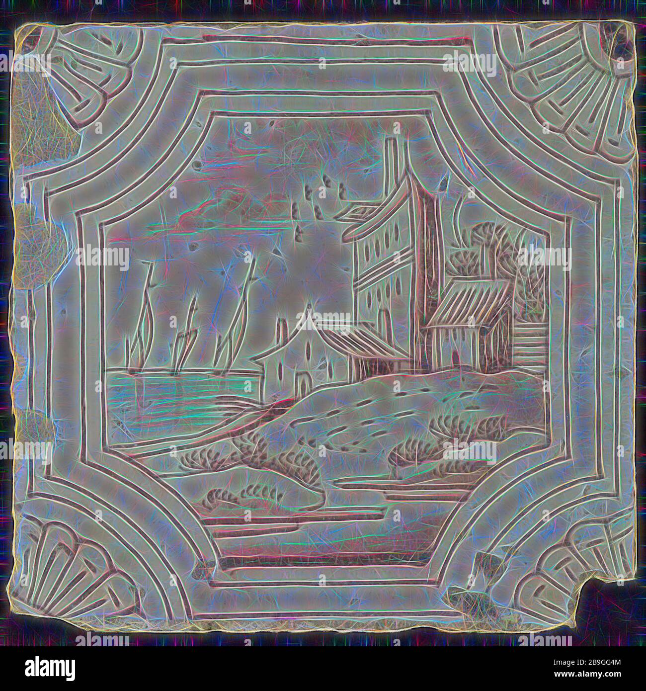 Corner octagonal tower hi-res stock photography and images - Alamy