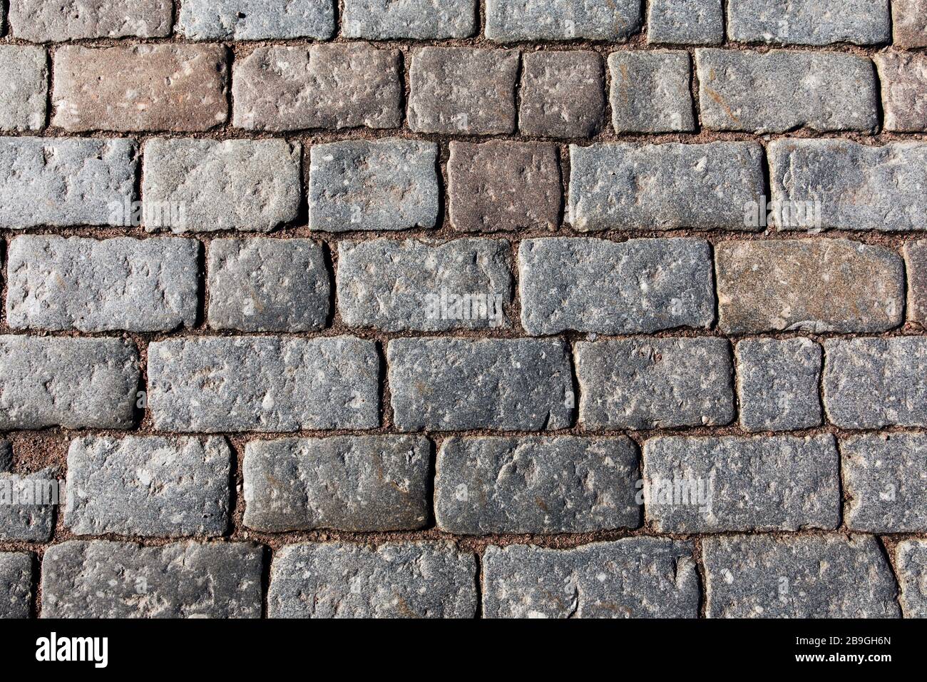 Stone pavement texture, texture of cobblestone road Stock Photo - Alamy