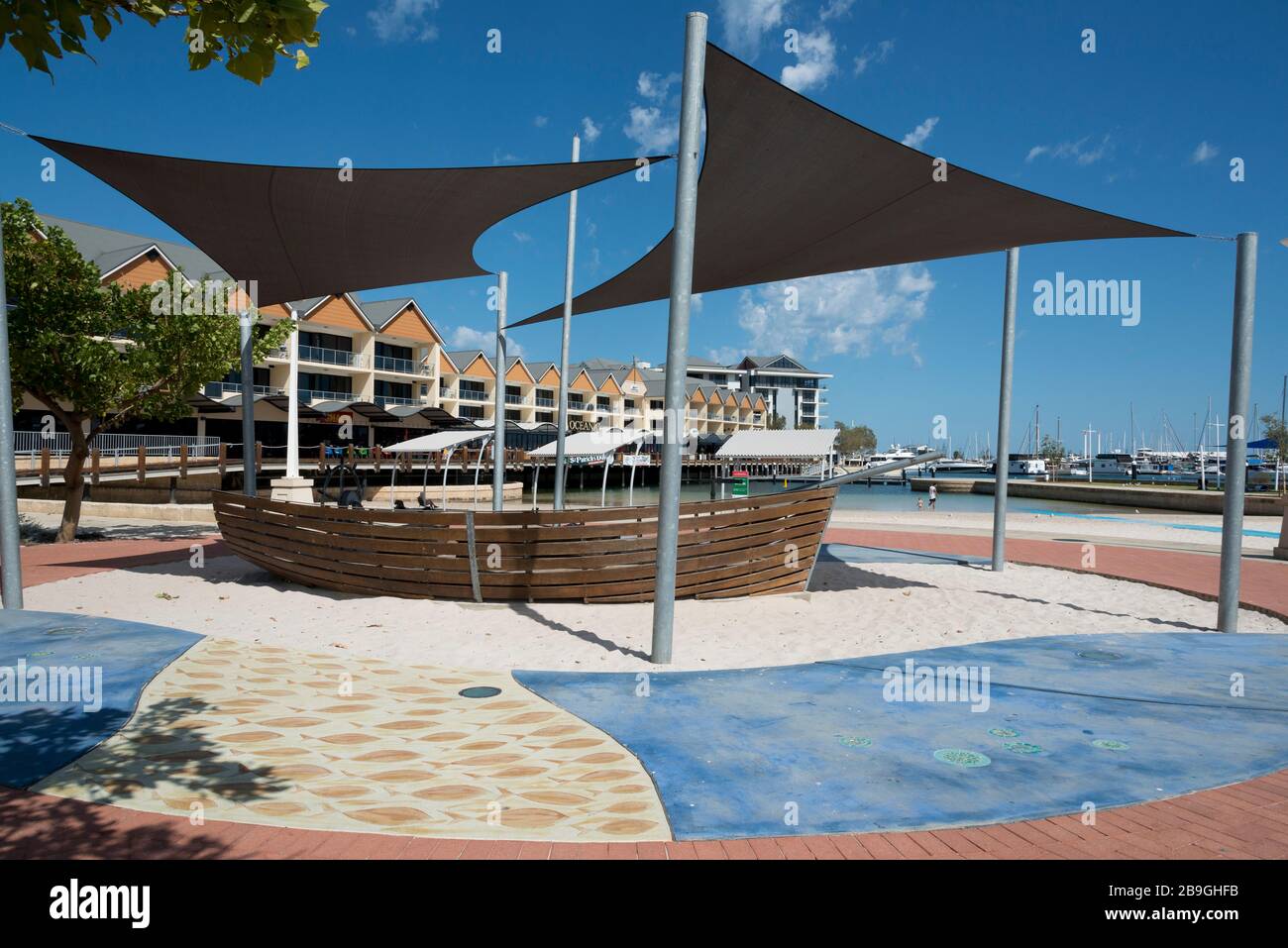 Dolphin Quay , Mandurah, Western Australia around an hours drive from ...