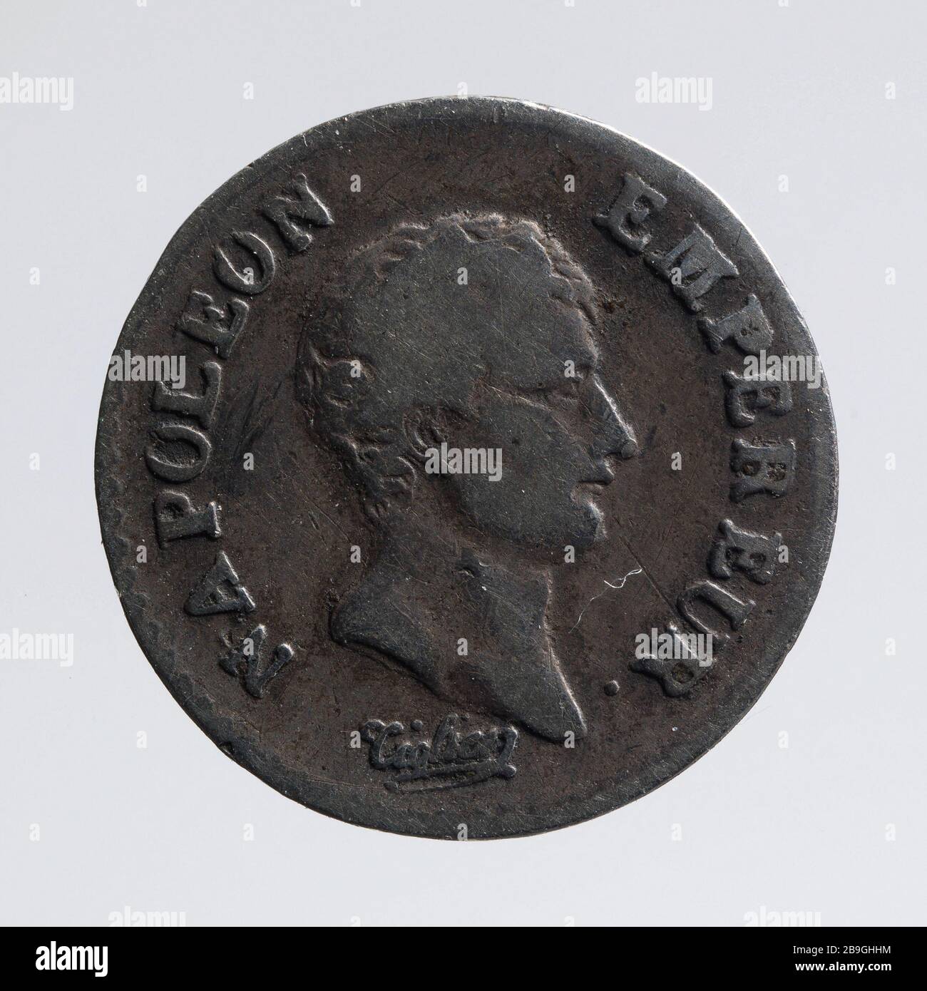 A quarter of Franc, year XIII (1805) Pierre-Joseph Tiolier (1763-1851 ...