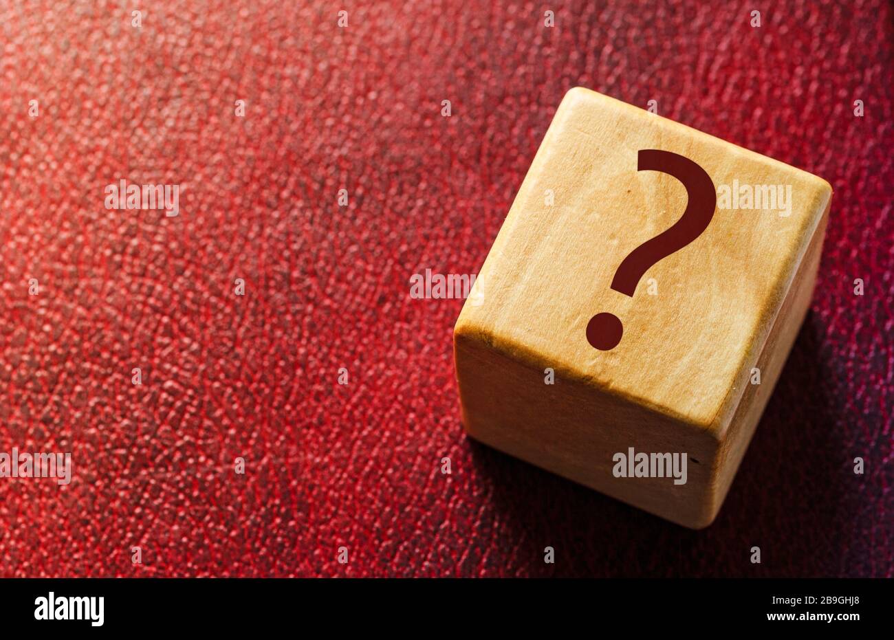 Leather punctuation hi-res stock photography and images - Alamy