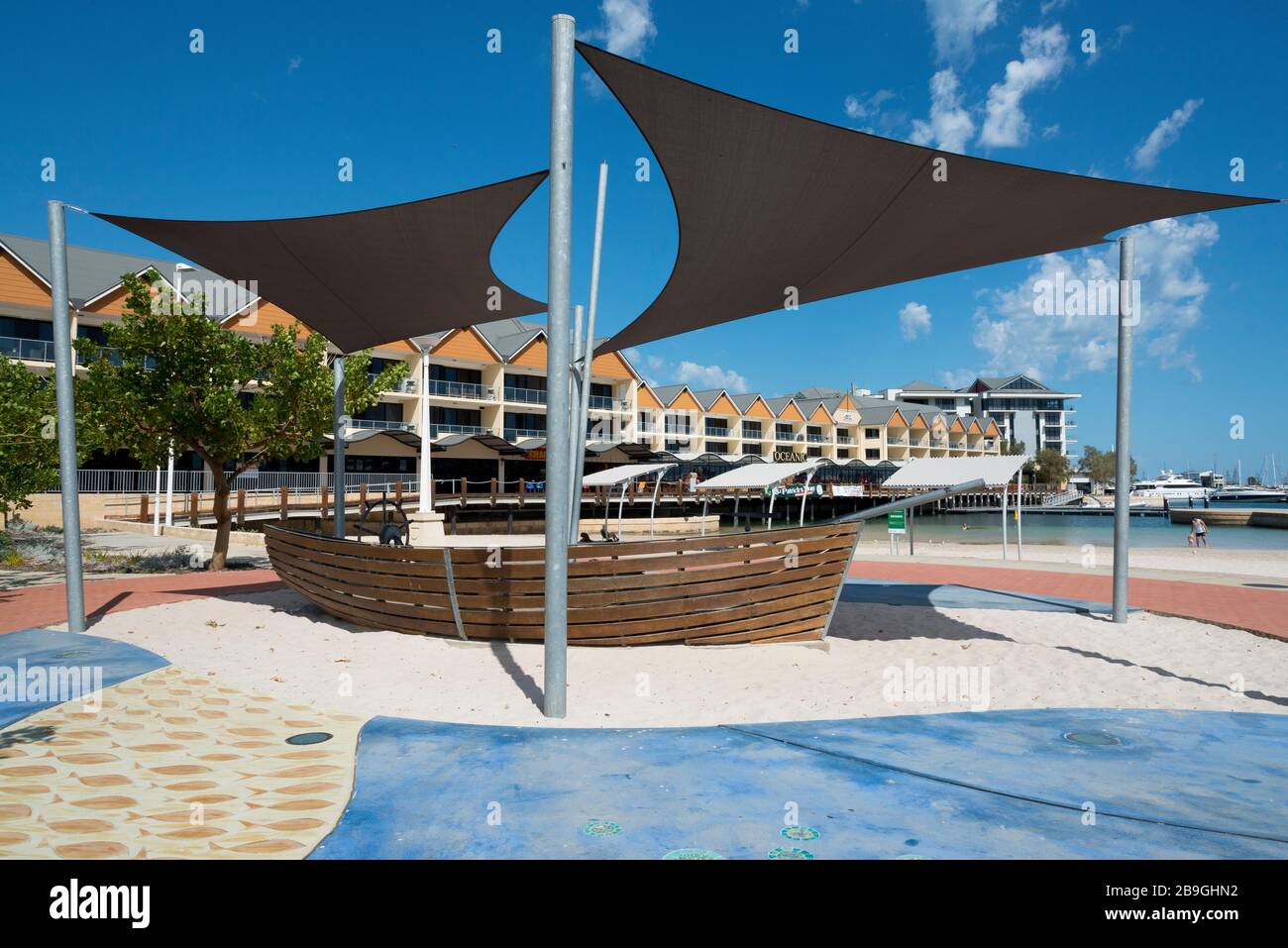 Dolphin Quay , Mandurah, Western Australia around an hours drive from ...
