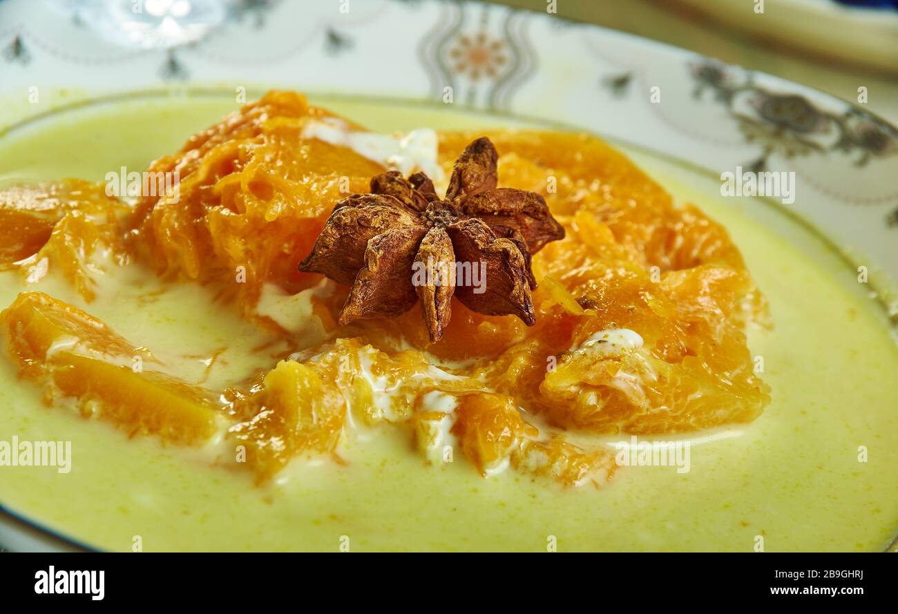 Wattaka kalu pol, Pumpkin Curry, Sri Lankan cuisine, Traditional ...