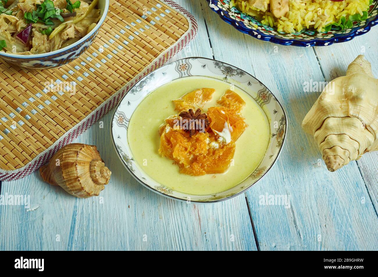 Wattaka kalu pol, Pumpkin Curry, Sri Lankan cuisine, Traditional ...