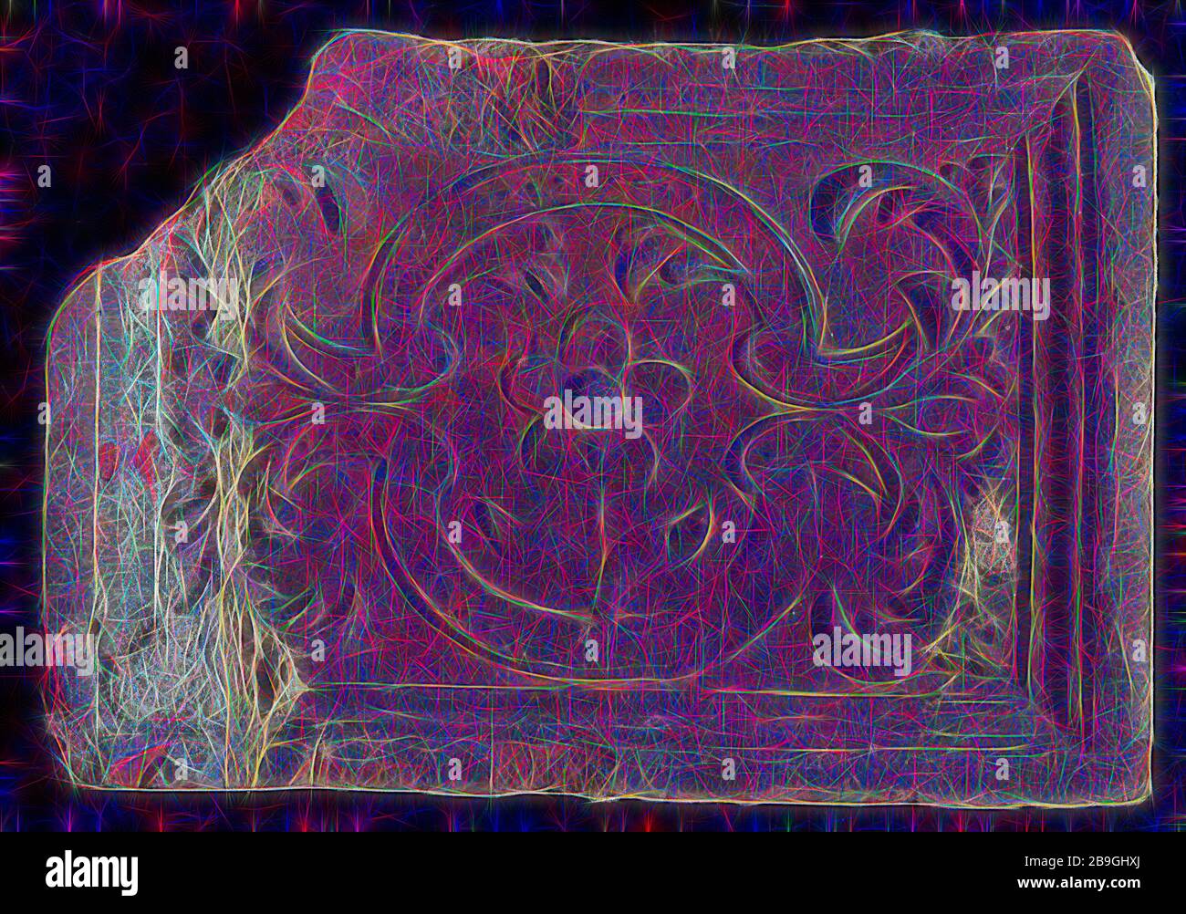 Hearthstone, Luiks, from Luik, Liege Belgium, with wide frame, with ...