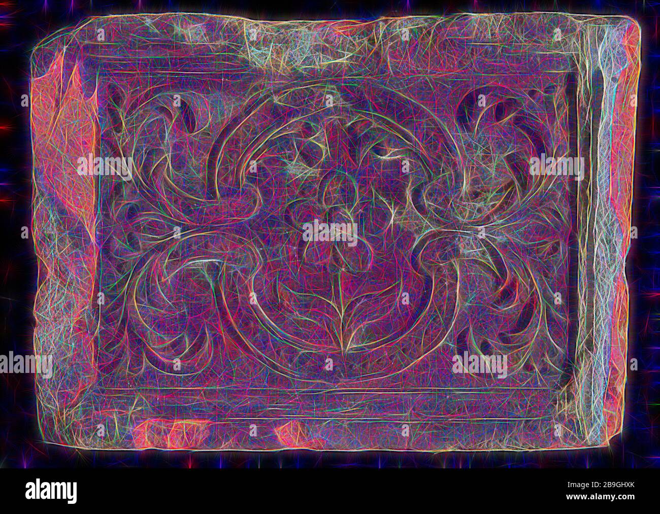 Hearthstone, Luiks, from Luik, Liege Belgium, with wide frame, with ...