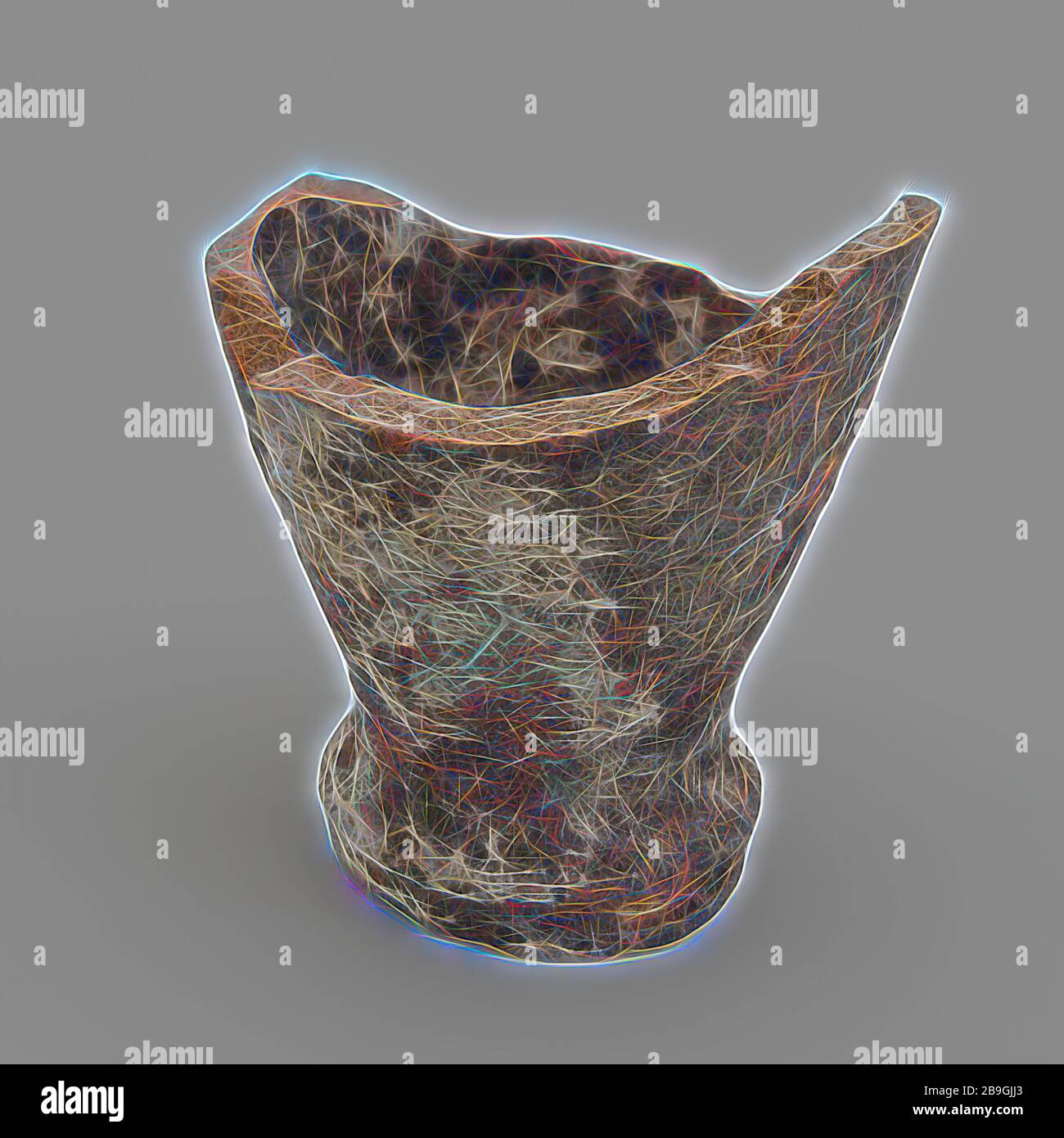 Conical shape pot hi-res stock photography and images - Alamy
