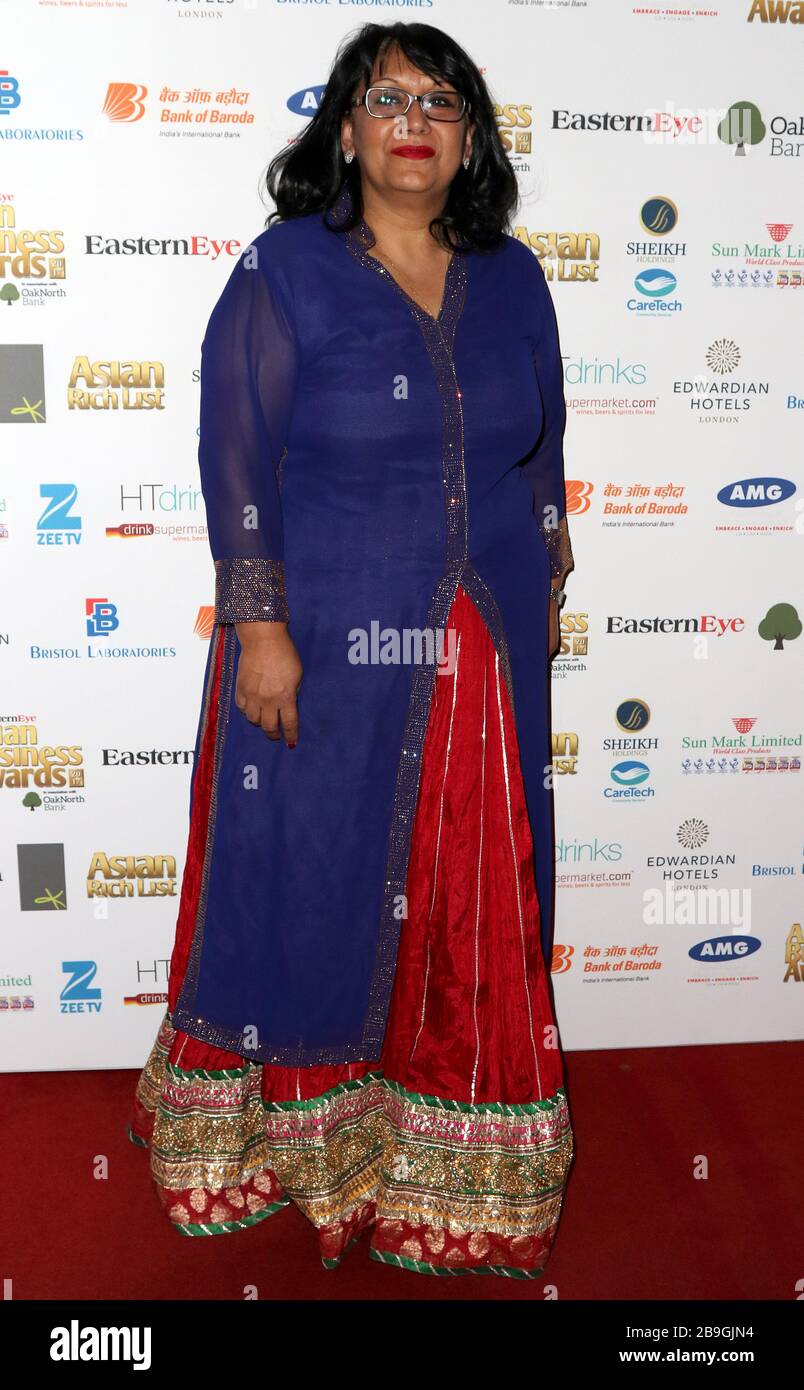 Mar 17, 2017 - London, England, UK - The 17th Asian Business Awards ...