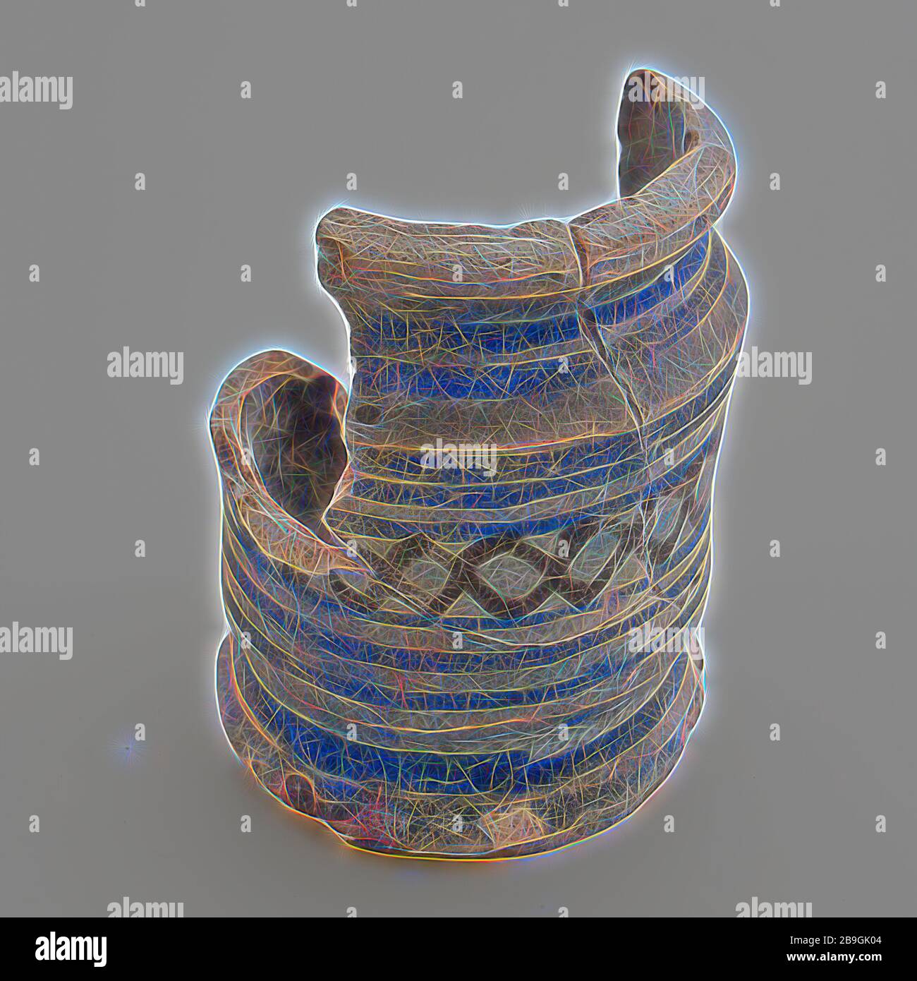 Decorated jar fragment hi-res stock photography and images - Alamy