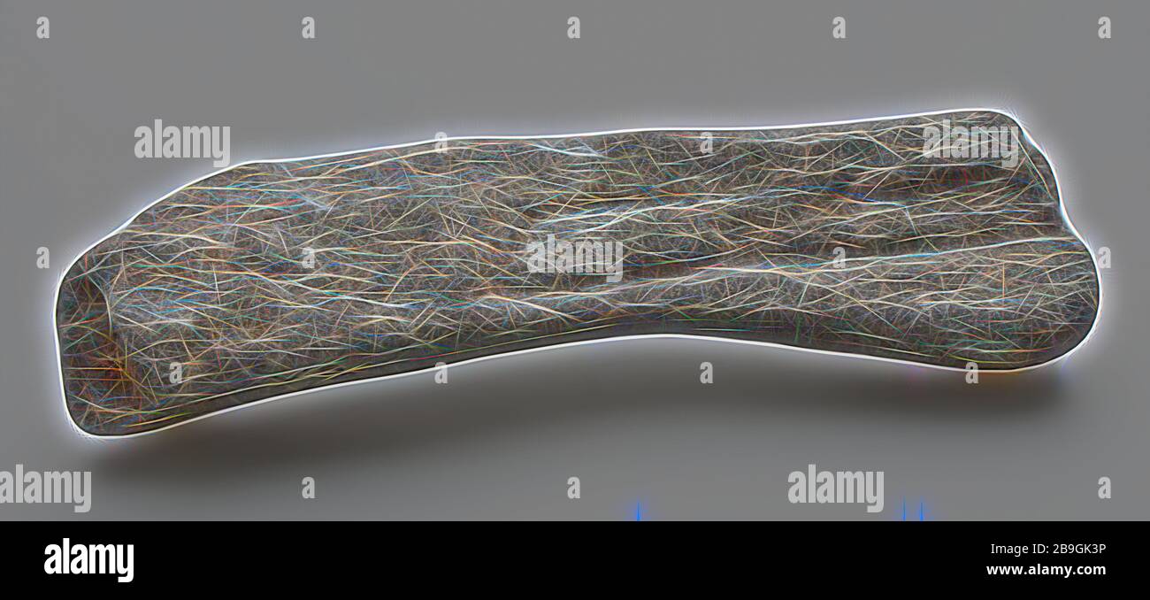 Gray grindstone, natural stone with curved, smooth sides, sharpening ...