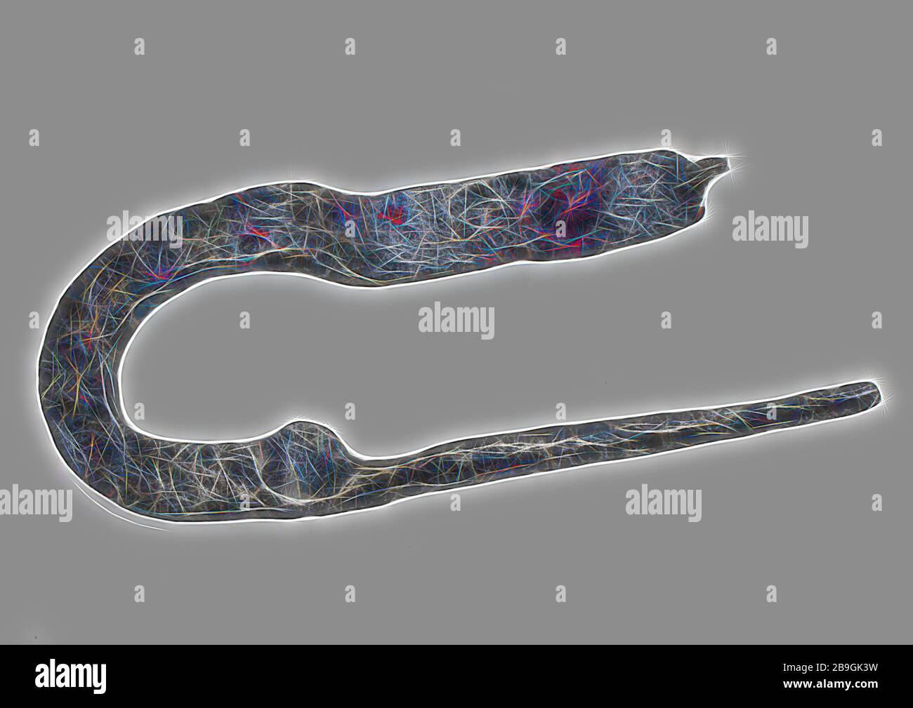 U shape lock hi-res stock photography and images - Alamy