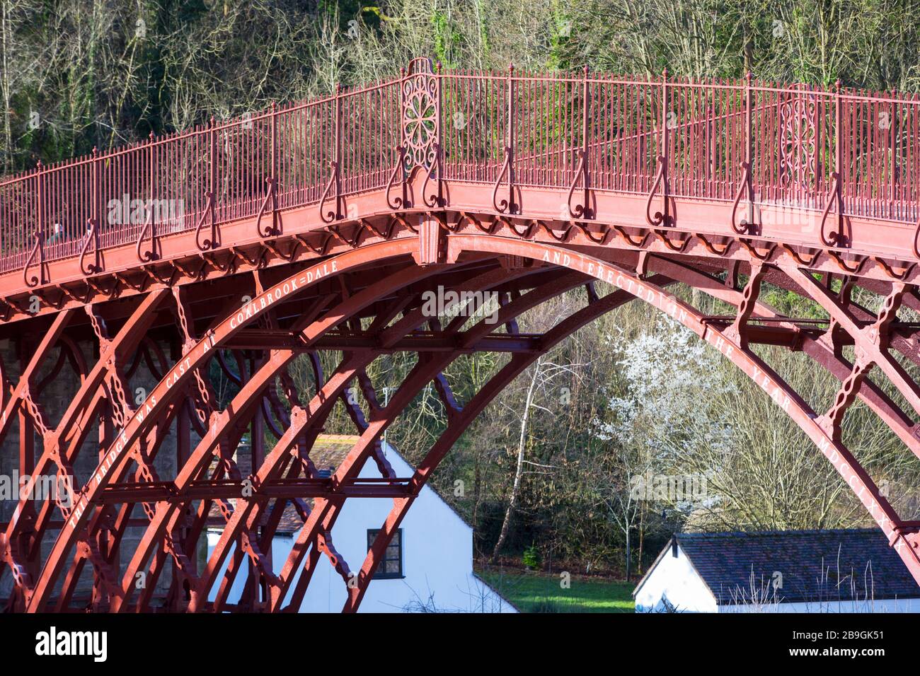 Worlds first iron bridge hi-res stock photography and images - Alamy