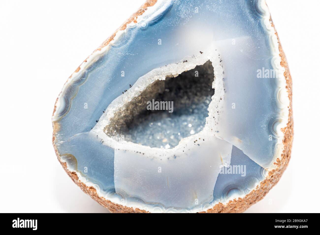 Outside Of Geode Rock