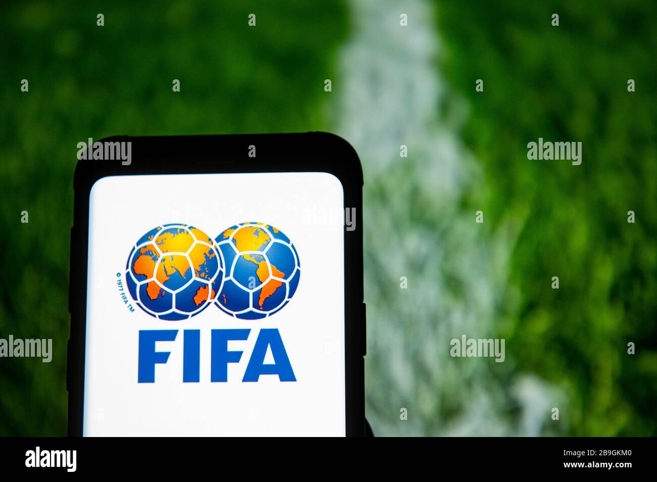 Fifa 2020 logo hi-res stock photography and images - Alamy