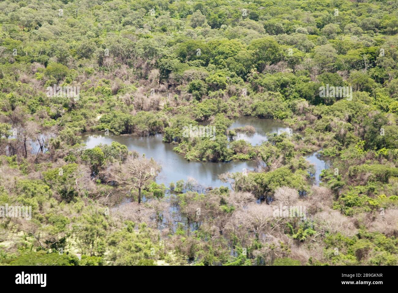 Aerial view flooded fields lakes hi-res stock photography and images ...